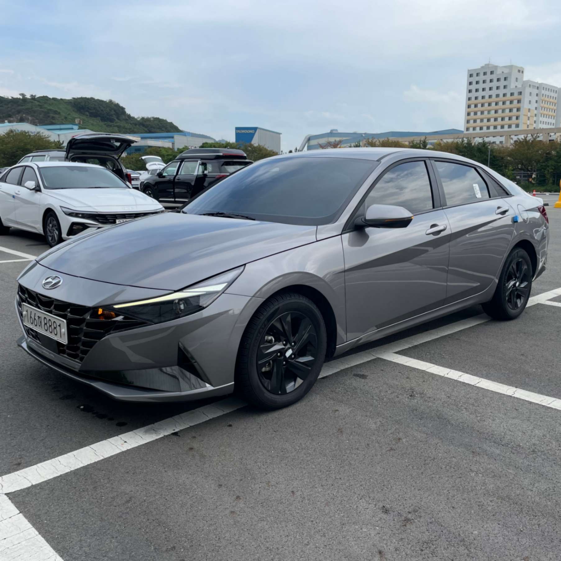 아반떼 하이브리드(CN7) HEV