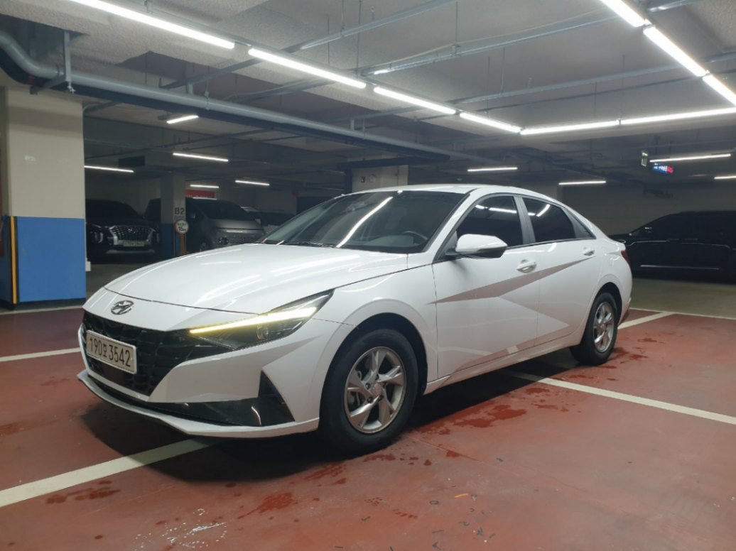 아반떼(CN7) 1.6 LPI