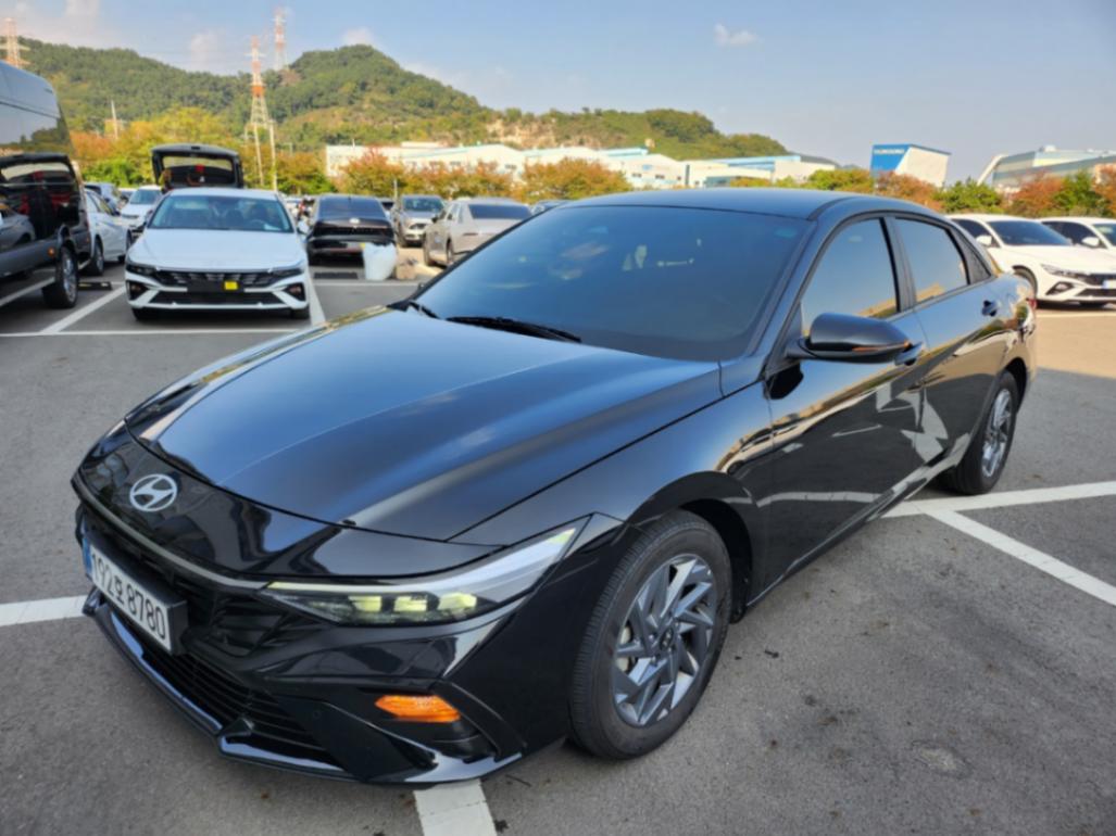 더 뉴아반떼 하이브리드(CN7) 1.6 HEV