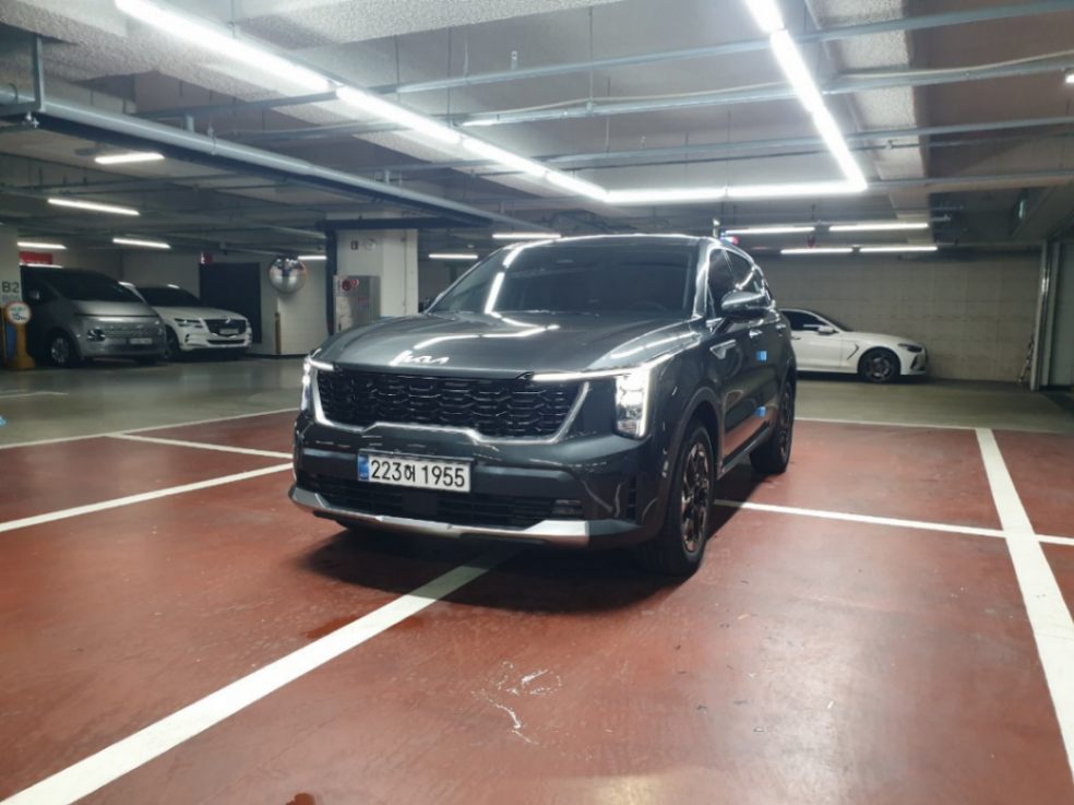 더 뉴쏘렌토(MQ4) 2.5 가솔린 4WD