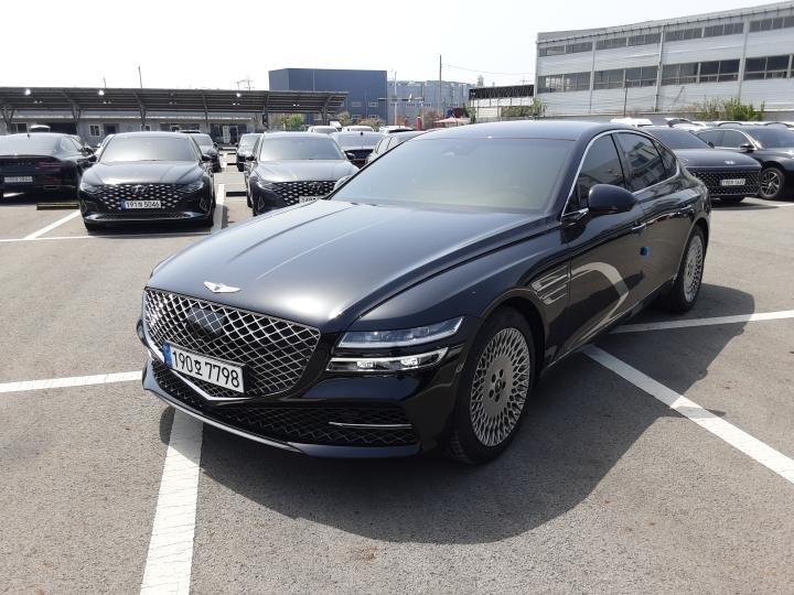 더 올뉴G80 가솔린 3.5 2WD